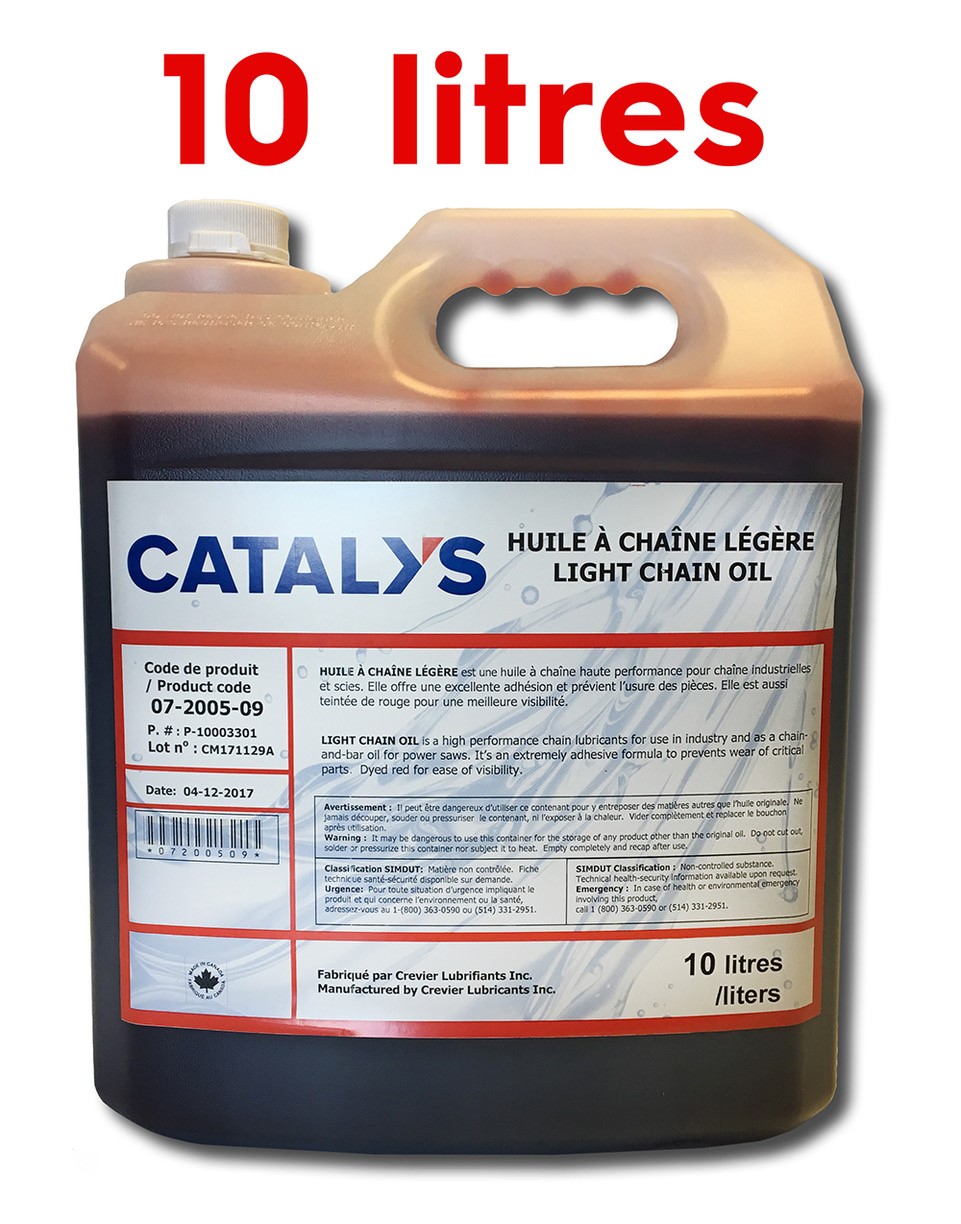 Catalys Chain Oil Light | Catalys Lubricants