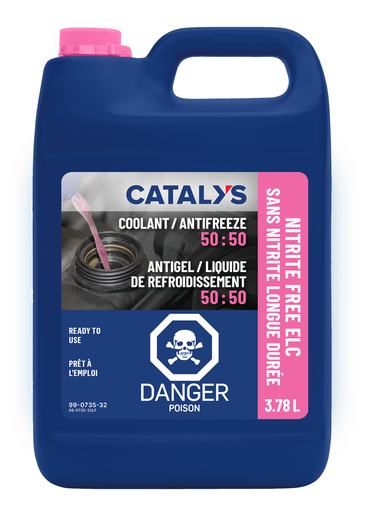 Catalys antigel sans nitrite longue durée 50:50 rose | Catalys Lubrifiants